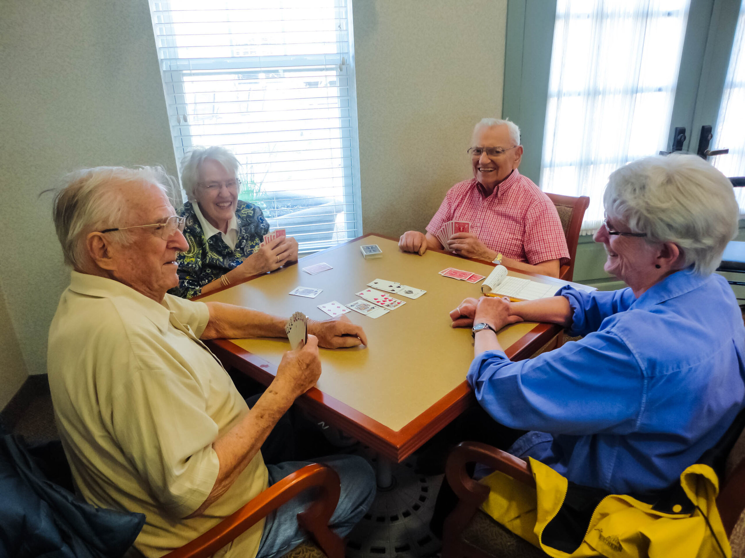 Rainier Grove: memory care with a personal touch | St. Ann's Community