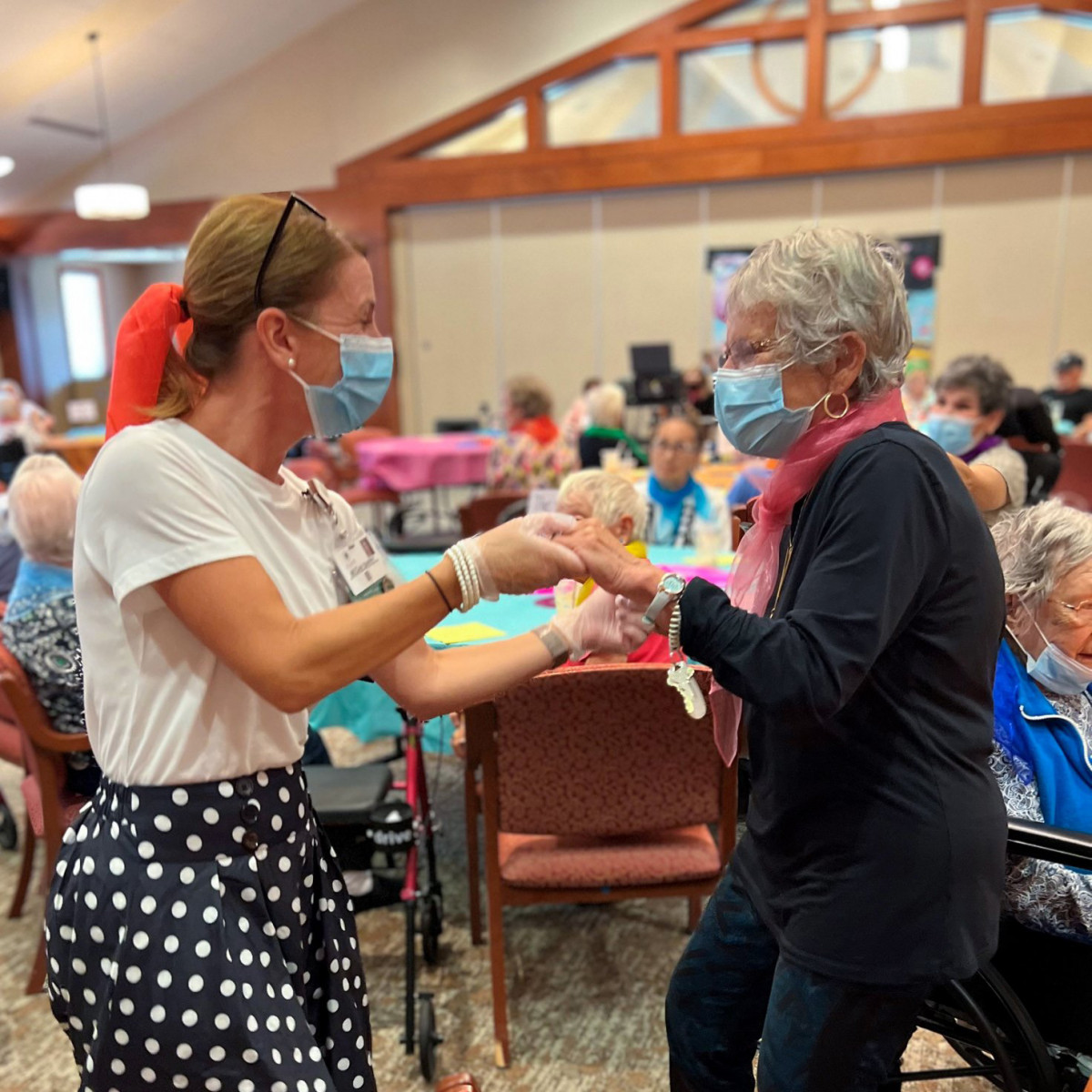 A Little Appreciation Can Go a Long Way | St. Ann's Community