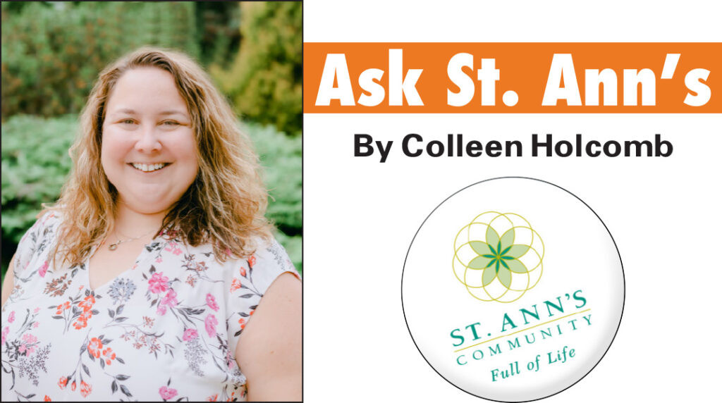 Ask St. Ann's - Volunteering Brings Healthy Rewards | St. Ann's Community